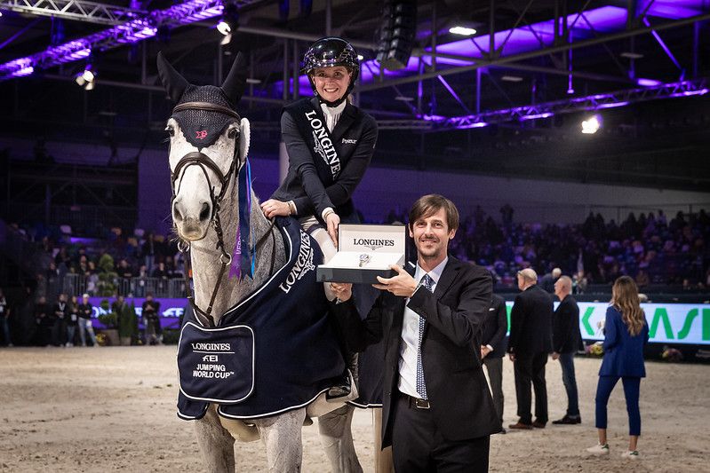 Sophie Hinners: erfolgreichste Amazone - Nachrichten - Hippomundo