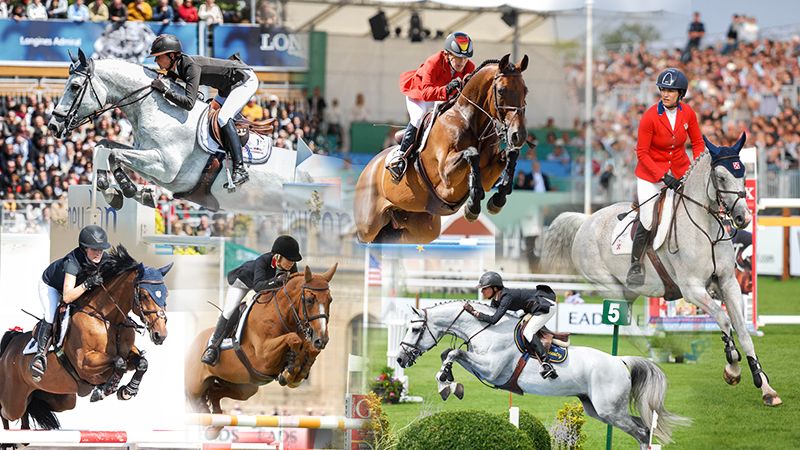 Women in Showjumping - News - Hippomundo