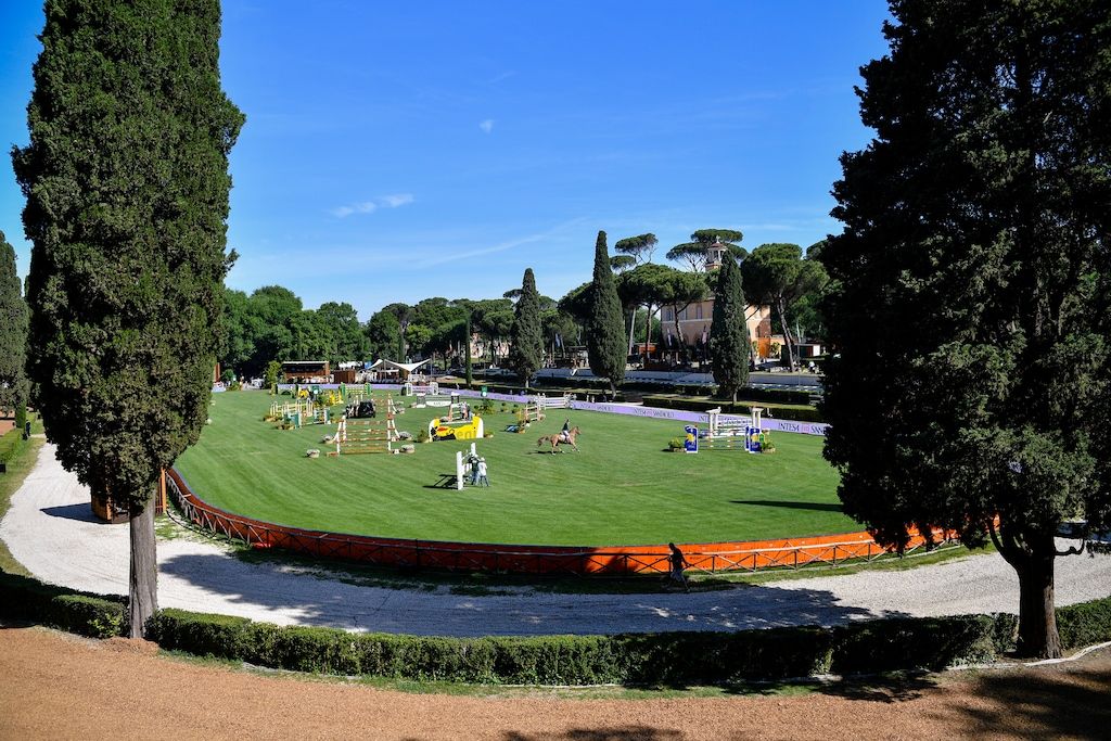 Historic results: CSIO5* Rome - News - Hippomundo