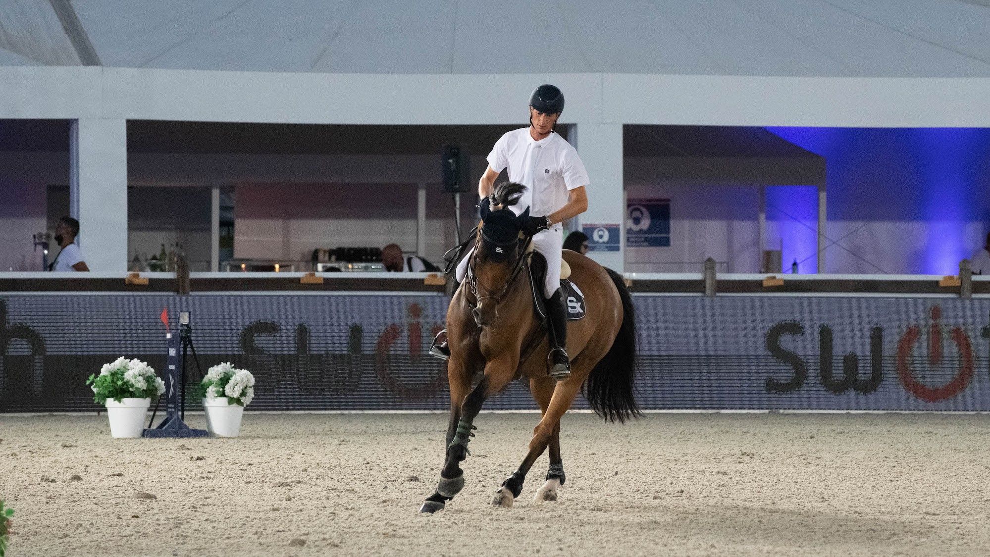 Daniel Deusser wins World Cup qualifier Riyadh - News - Hippomundo