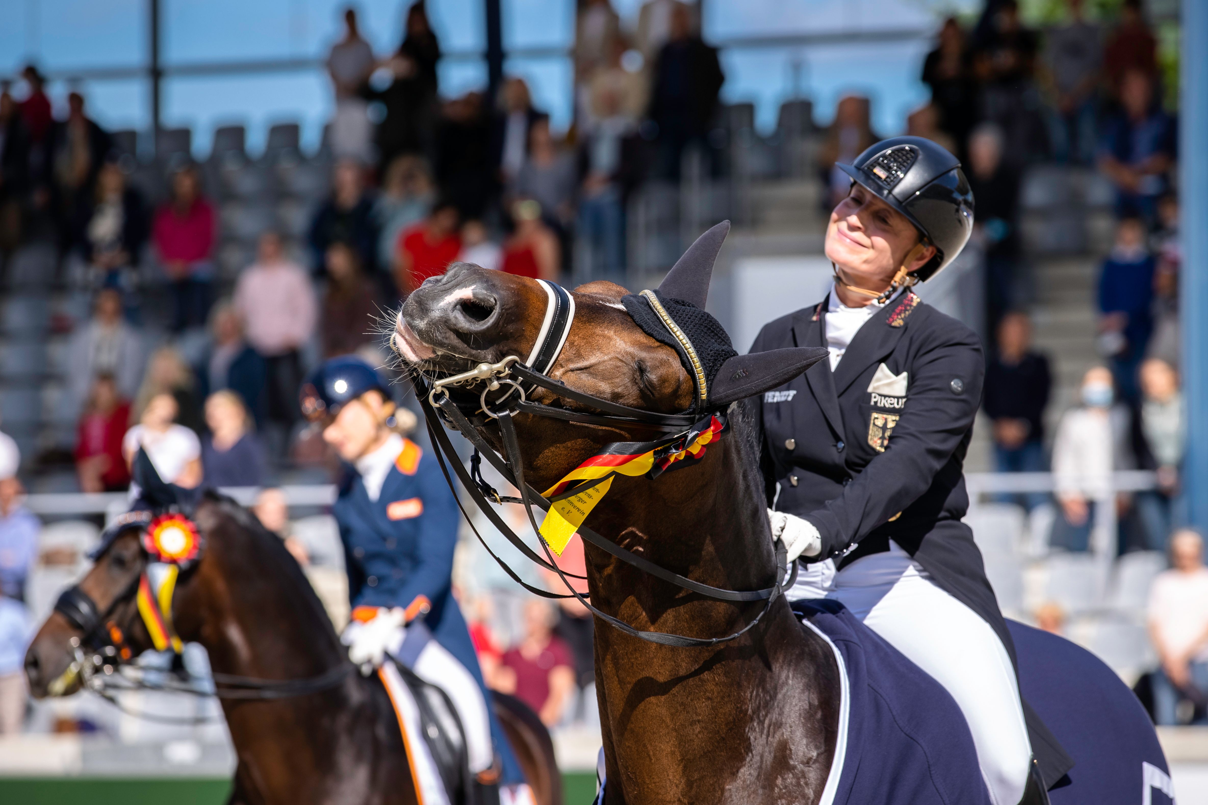 100% placement for Isabel Werth and Nanna Skodborg Merrald - News ...