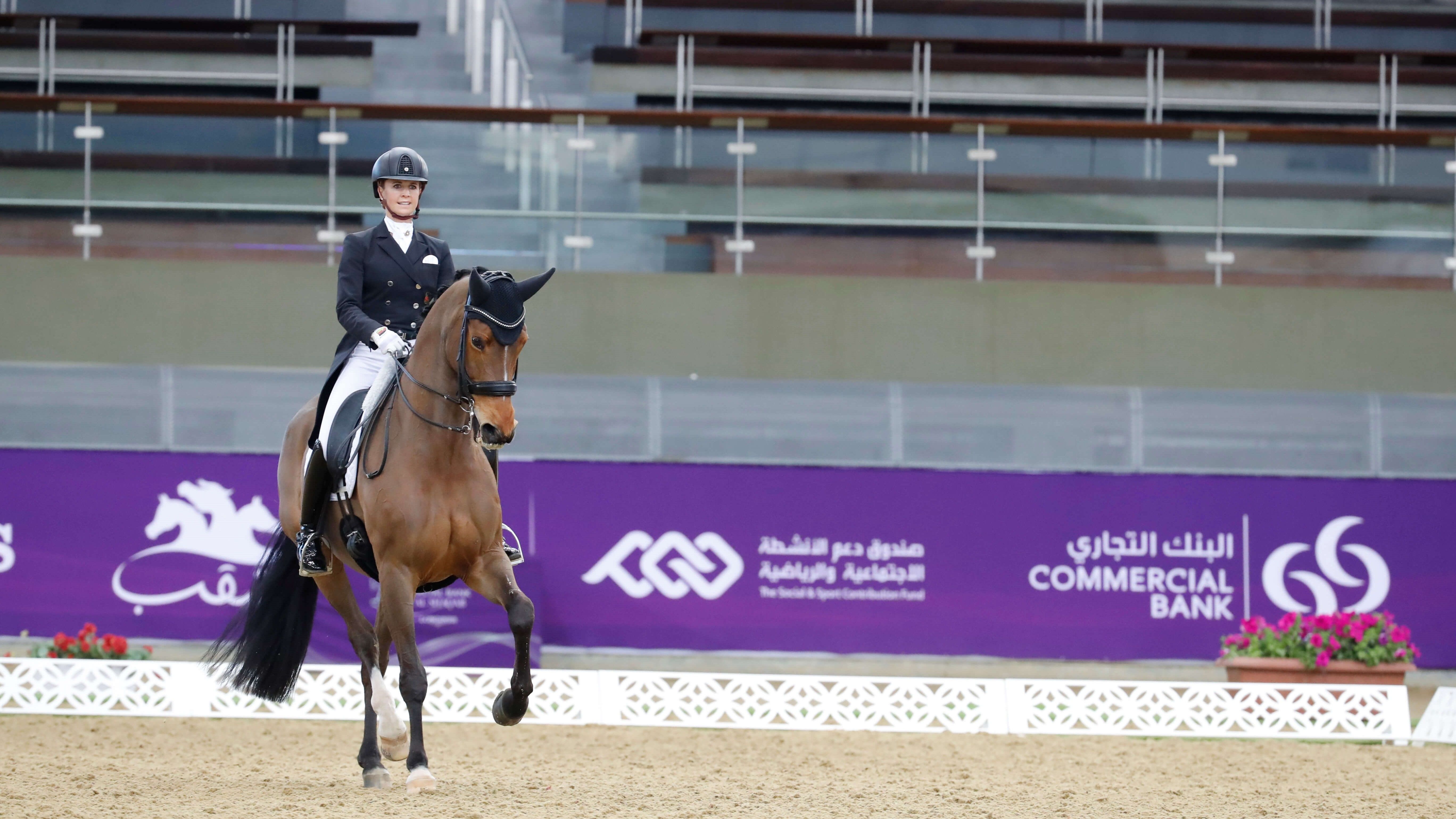 Three US-riders in top ten best dressage riders - News - Hippomundo