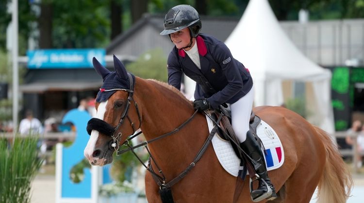 Une française vice-championne d'Europe Jeunes Cavaliers - Nouvelles ...
