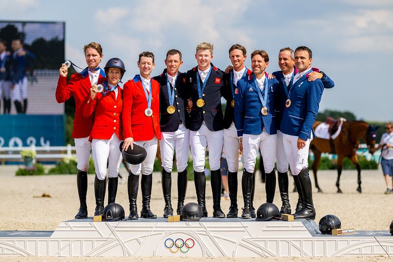 JO 2024 : Les bleus en bronze en saut d'obstacles ! - Nouvelles ...